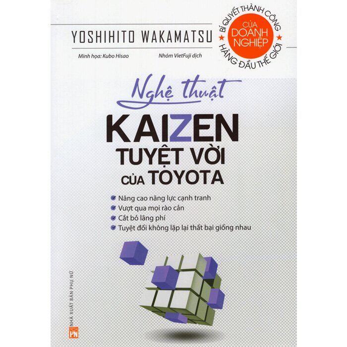 TOYOTA Book - Toyota's Great Art of Kaizen - pnu | Shopee Malaysia