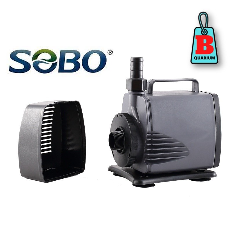 Sobo Aquarium Submersible Pump WP-4000 5000 6000 7000 8000 Pump Kolam ...