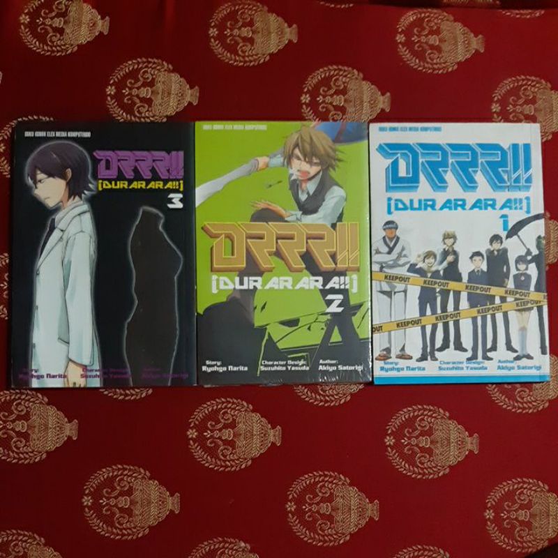 Drrr Comics!! (DURARARA!!) | Shopee Malaysia