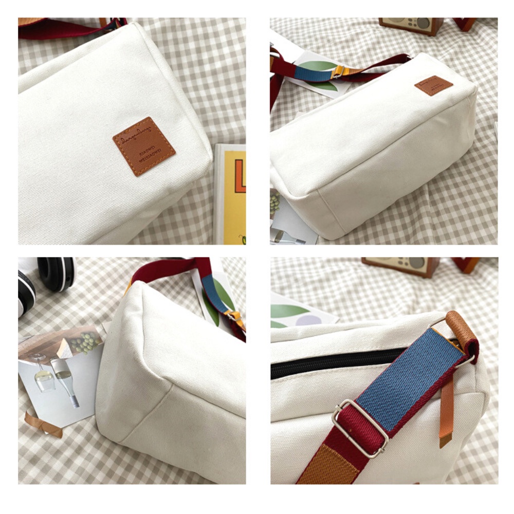 iFASHION 1108 Women Korea Fashion Casual Leisure Zip Shoulder Tote ...