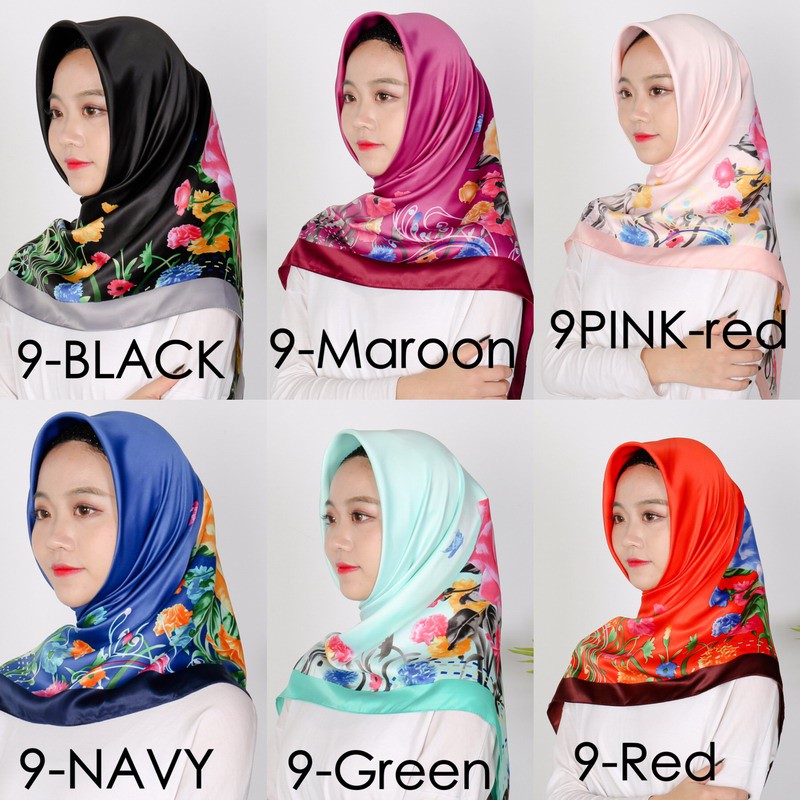 Rectangular HIJAB/MOTIFED VELVET HIJAB/MOTIFED VELVET VEIL/MOTIFED ...