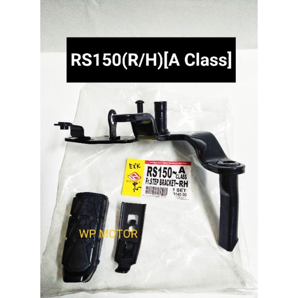 Honda RS150 Front Step Bracket/Footrest Bracket Belah Kanan(R/H)[A Class] | Shopee Malaysia