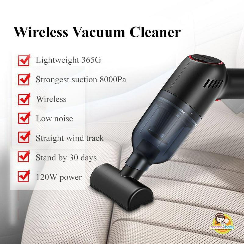 Super 8000PA Powerful Car Vacuum Cordless Handheld Wireless Vacuum ...