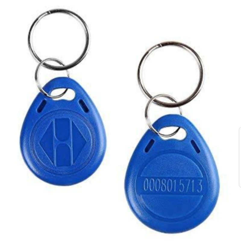 125Khz Proximity Keychain for Door Access / RFID Reader | Shopee Malaysia