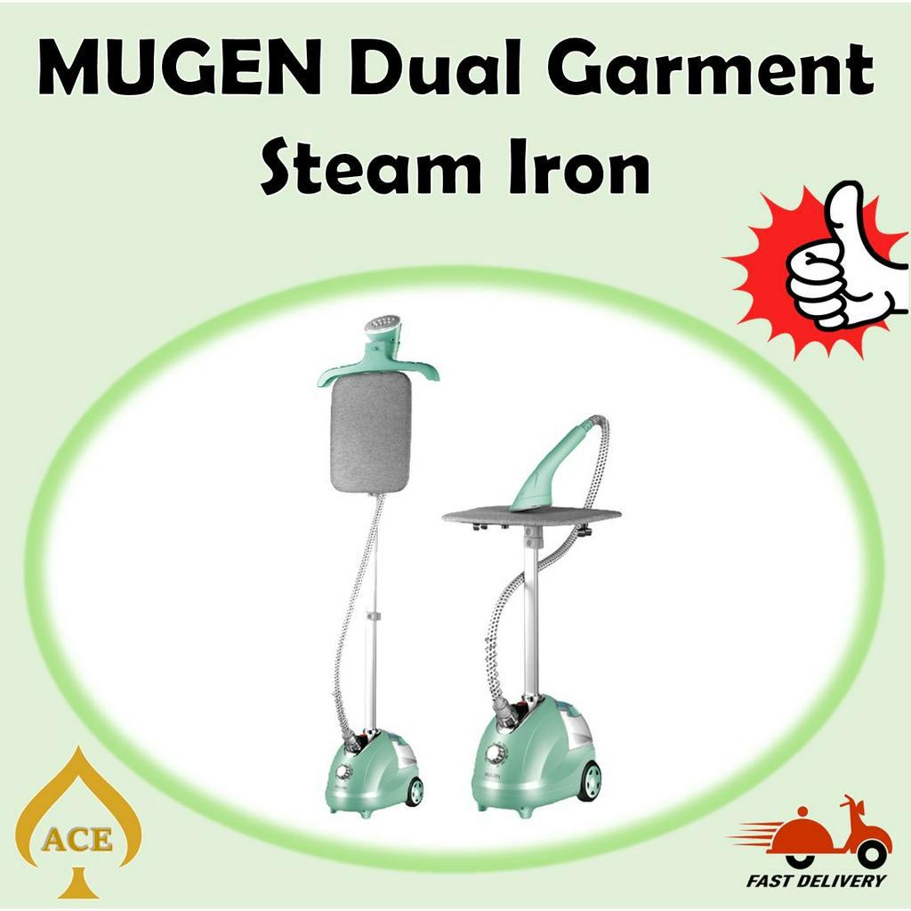MUGEN Dual Garment Steam Iron 2000 W 1.8L Watertank | Shopee Malaysia