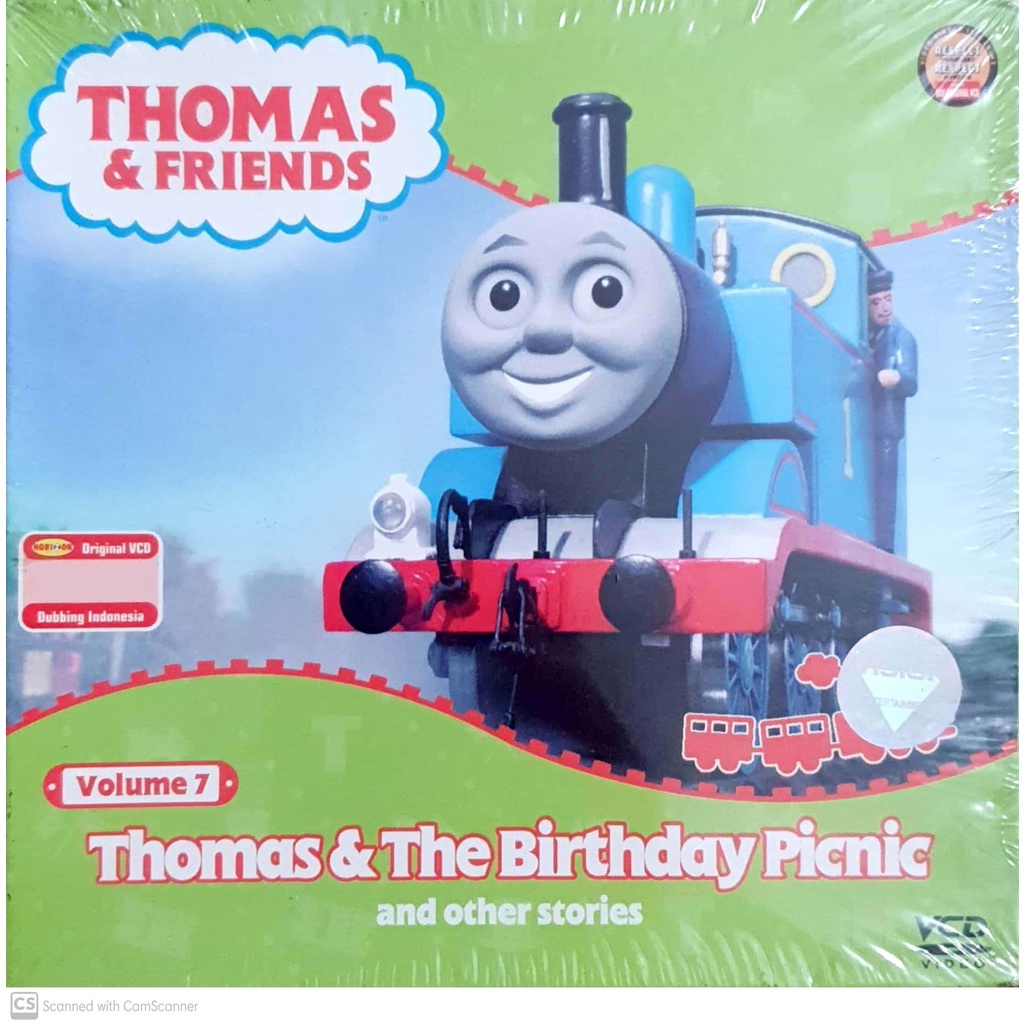 Thomas & Friends Vol.7: Thomas & The Birthday Picnic | Original VCD ...