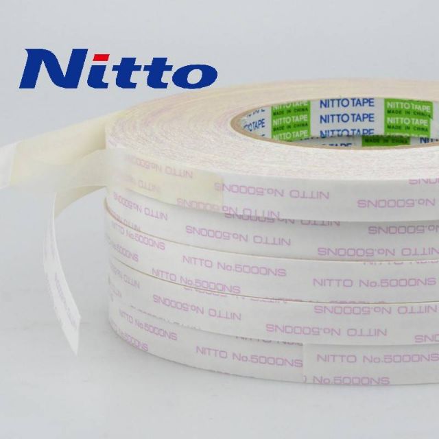NITTO DENKO No. 5000NS Removable Double-Sided Tape/Strength High ...