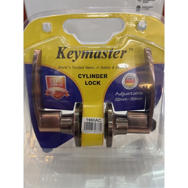 Keymaster Level Lock Solid Brass Cylinder | Shopee Malaysia