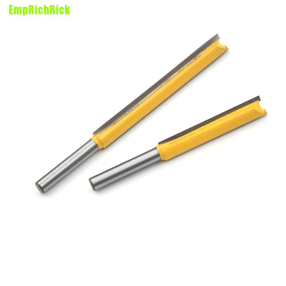 Emprichrick 1Pc Extra Long Flush Trim Router Bit - 1/4" Shank Trimming ...