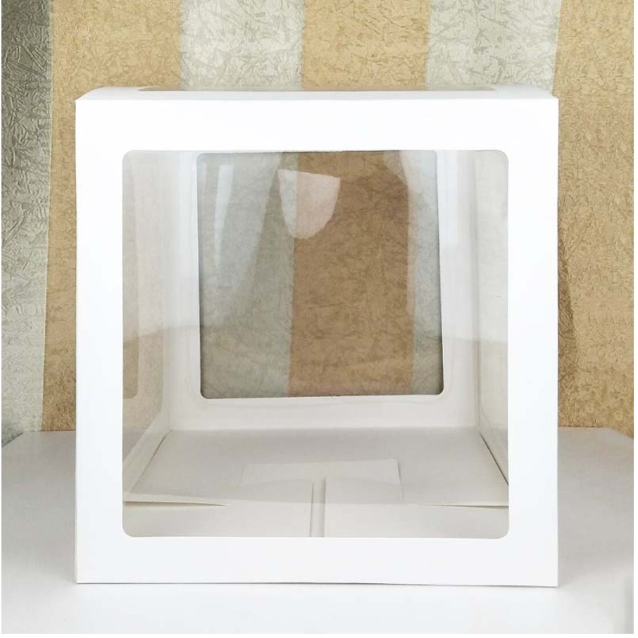 1 Box Only - for Letter Box Transparent (LBOX) | Shopee Malaysia