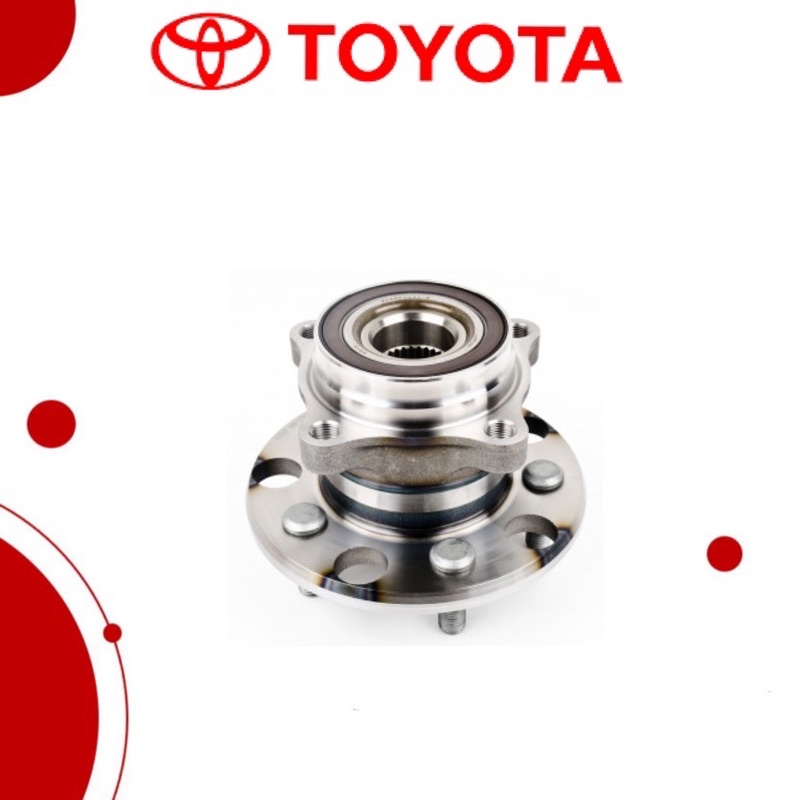 42410-30020 Toyota Genuine rear wheel hub bearing for Mark X, Lexus ...