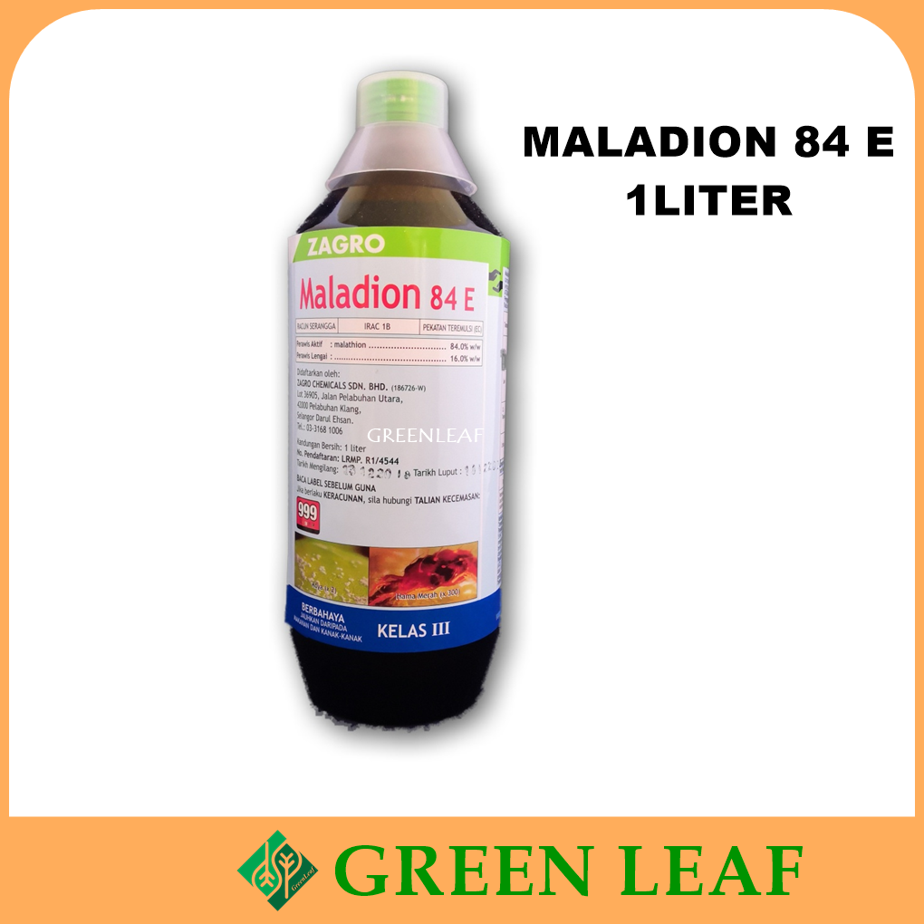 Maladion 84 Zagro Ubat Ulat Serangga 1L | Shopee Malaysia