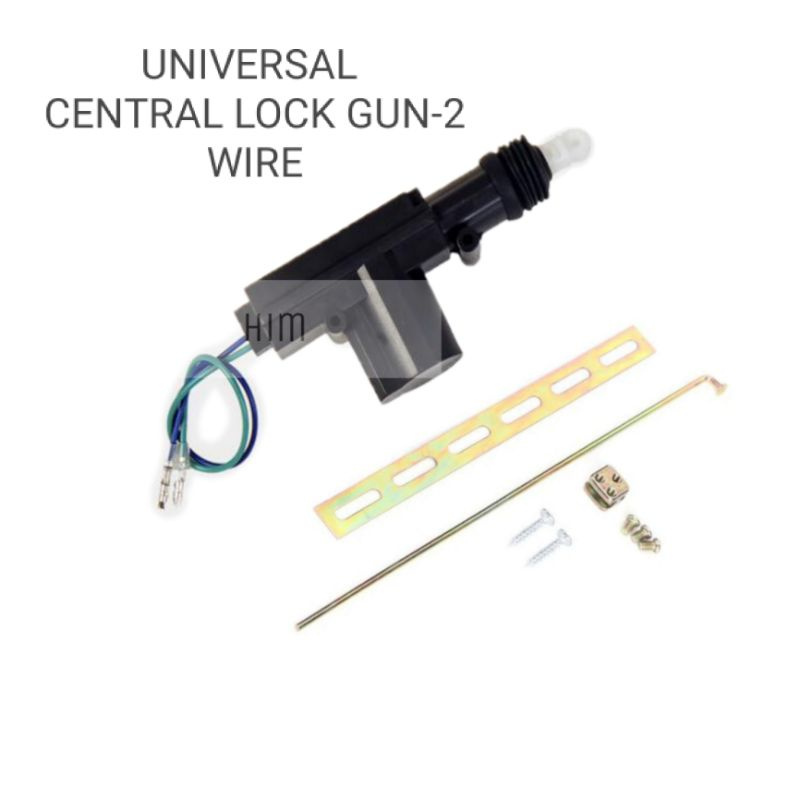 UNIVERSAL CENTRAL LOCK GUN-2 WIRE | Shopee Malaysia