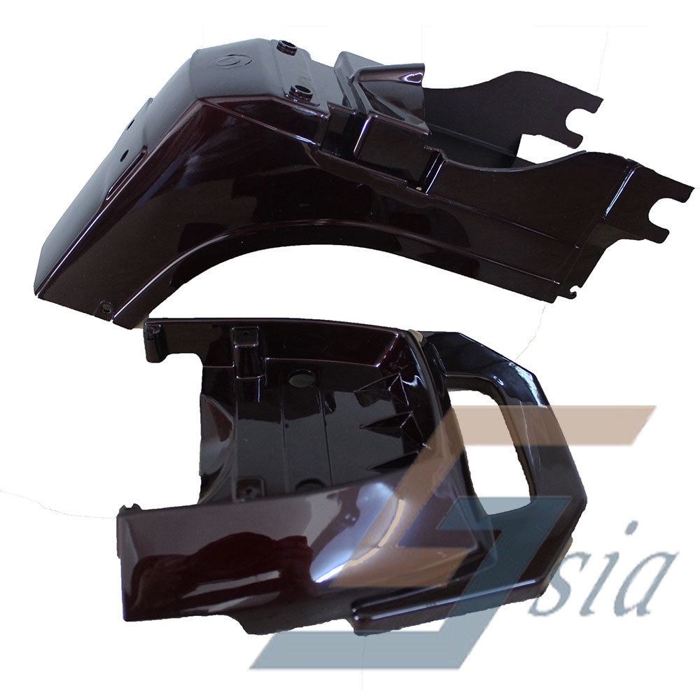Honda FAME Rear Fender Cover (Maroon) | Shopee Malaysia