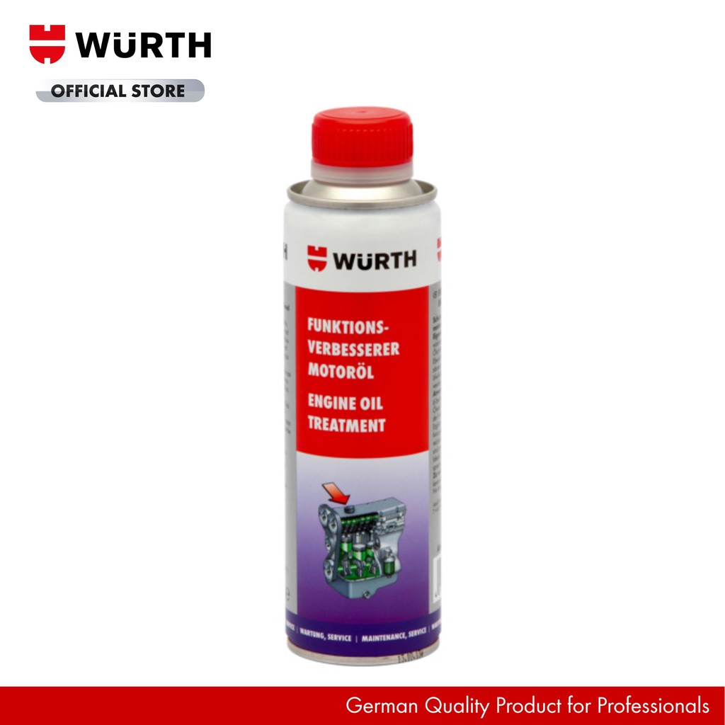 Wurth Engine Oil Treatment (300 ml) | Shopee Malaysia