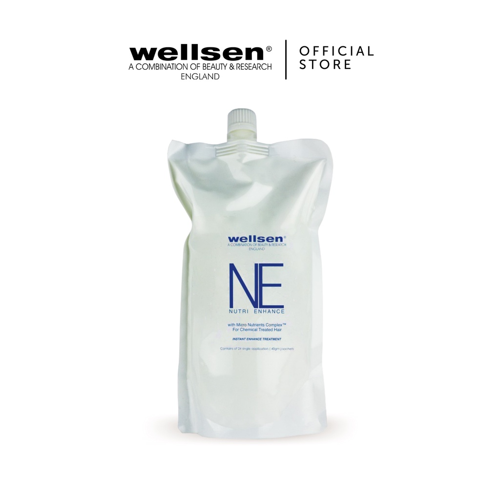 Wellsen Hair Treatment Instant Soothing and Repair (Normal,Dry and ...