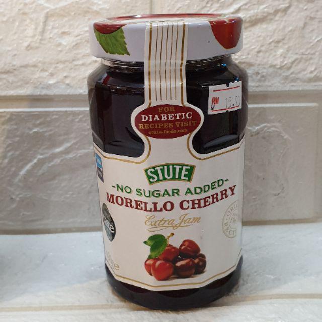 STUTE DIABETIC JAM.no sugar added 430g ( exp 11/23 ) | Shopee Malaysia