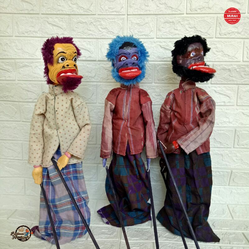 Medium Quality Calawak Blind Puppet uk 60cm | Shopee Malaysia