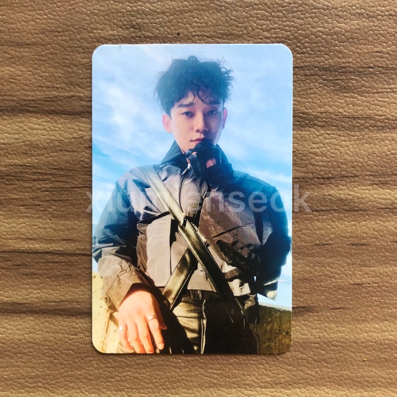 (Official Goods) Exo Chen Obsession Official Goods Obsession Ver Pc ...