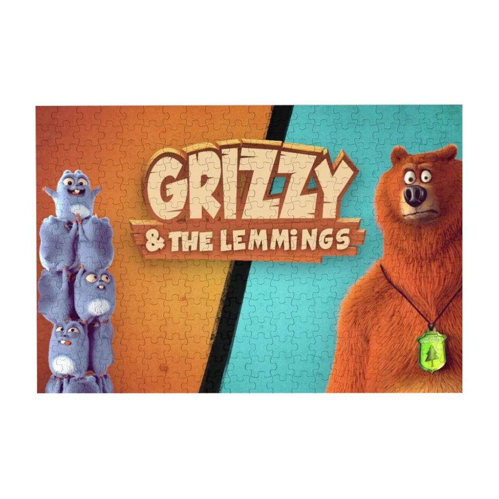 Grizzy And The Lemmings Graphics Children's Toys Puzzles Children Gifts ...
