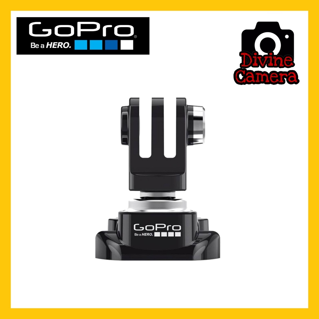 GoPro Ball Joint Buckle/ Swivel Mount (ABJQR-001) | Shopee Malaysia