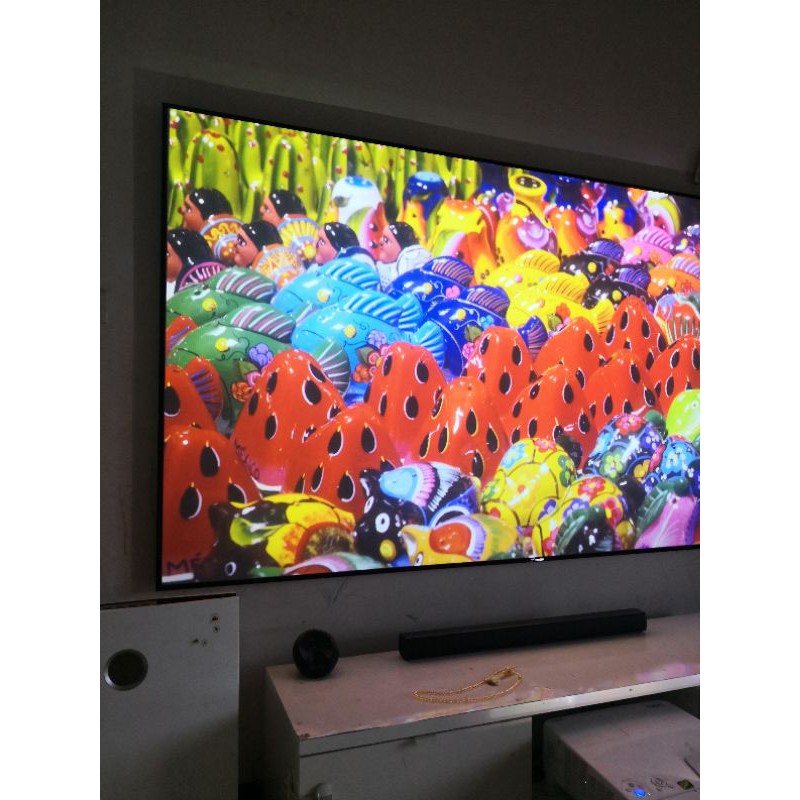 SeenHD PET Crystal Ambient Light Rejection Screen With Frame 100inch ...
