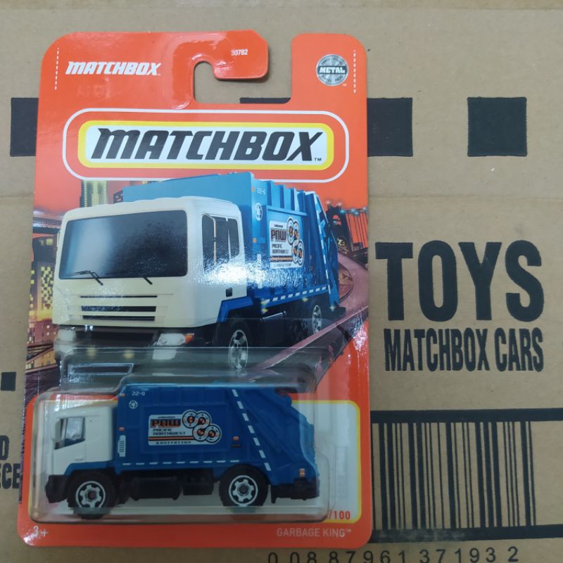 Matchbox Garbage King Truck | Shopee Malaysia