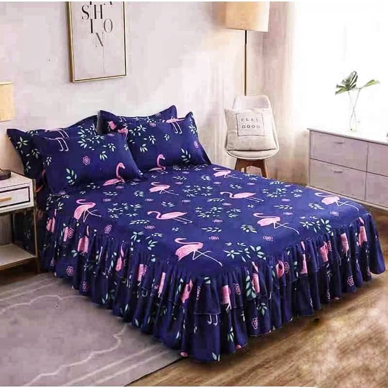 ZH Cadar Ropol 3in1 Cadar Queen King Bed Sheet Murah Bedsheets Ropol ...