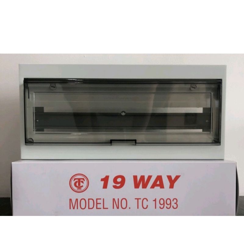 TC (6 8 10 12 13 14 16 17 19 21) 30WAY MCB DISTRIBUTION BOX/ PVC CONSUMER MCB BOX/ELECTRIC BOX ...