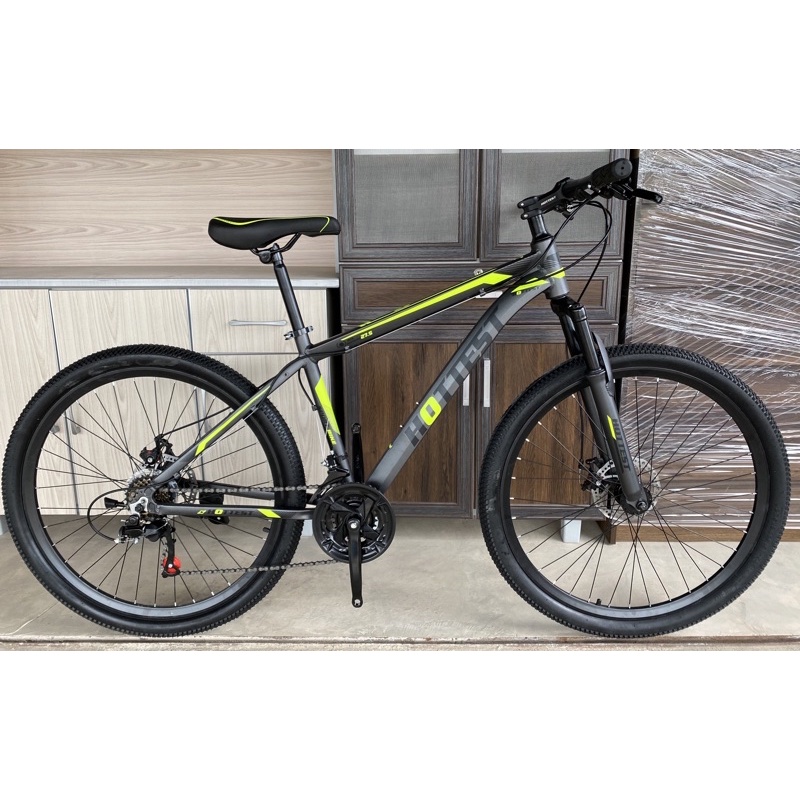 27.5 BASIKAL MOUNTAIN BIKE ,FRAME ALLOY ,24 SPEED | Shopee Malaysia