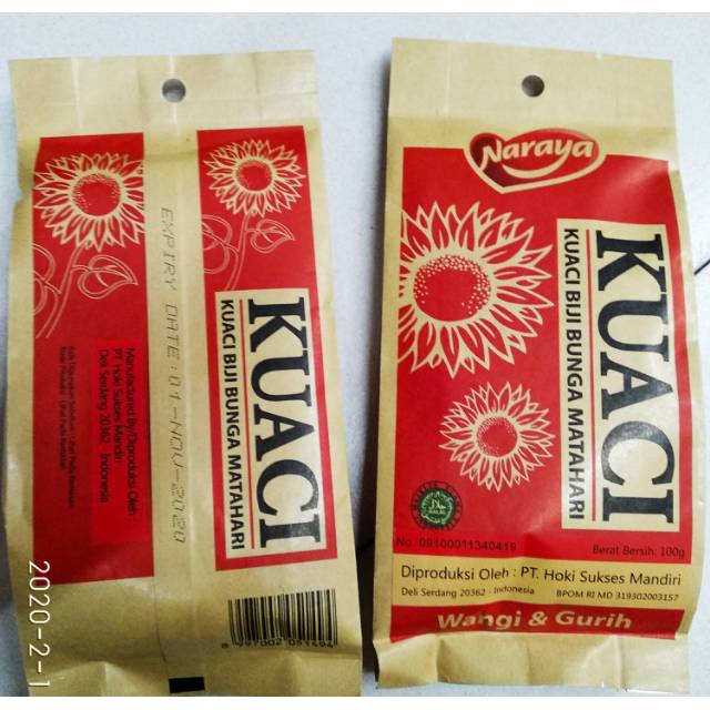 Kuaci Naraya 100g | Shopee Malaysia