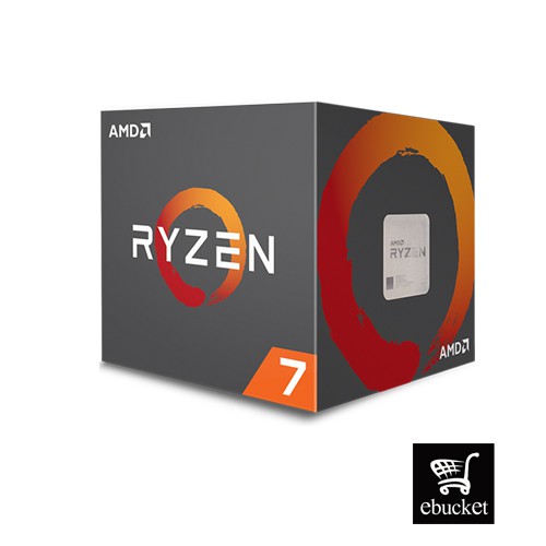 AMD RYZEN 7 2700 + Wraith Spire(LED)Cooler | Shopee Malaysia