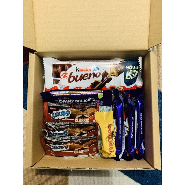 COKLAT BOX SURPRISE BOX KOTAK COKLAT MURAH/BIRTHDAY/CONVOCATION ...