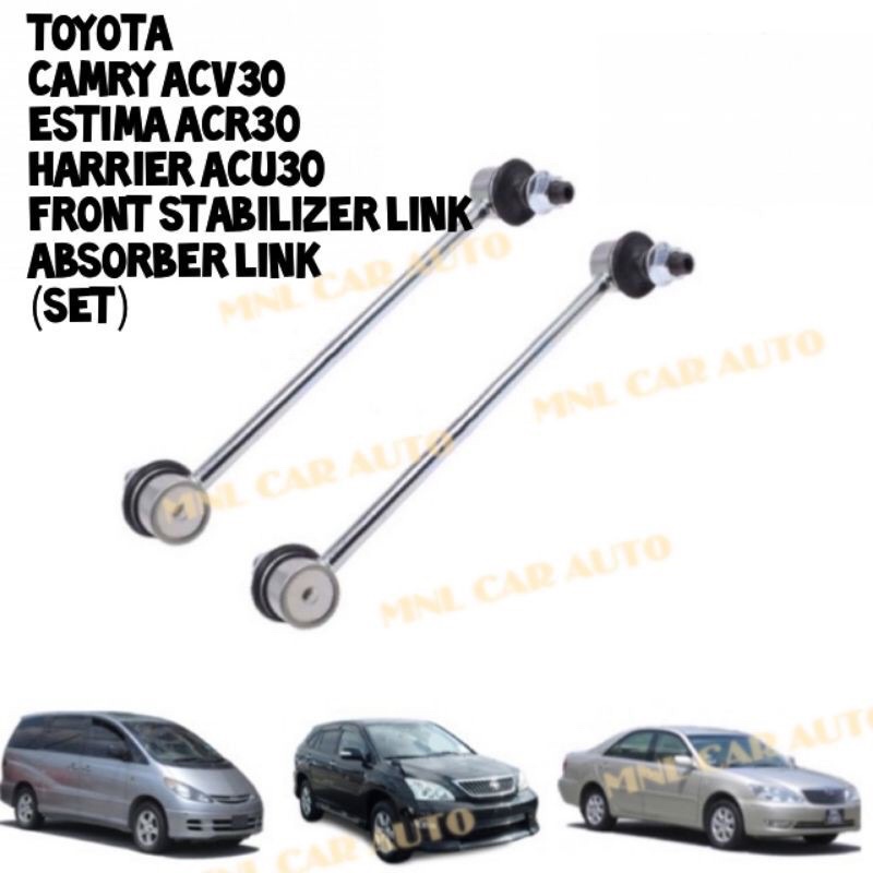 2pcs Toyota Camry ACV30 Harrier ACU30 Estima ACR30 Front RH LH ...