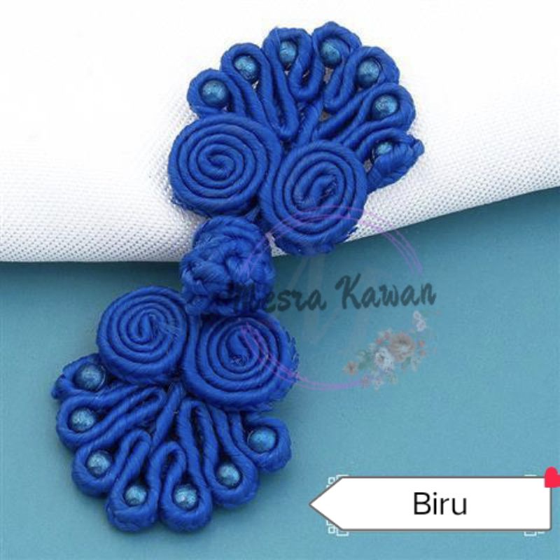 Butang Cheongsam / Chinese Knot Button (1 Pasang) | Shopee Malaysia