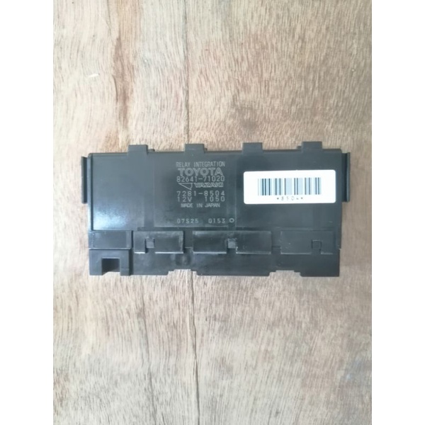 Toyota Hilux KUN25 Integration Relay ORI(82641-71020) | Shopee Malaysia