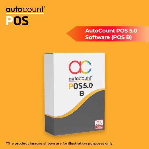 AutoCount POS 5.0 Software (POS B) | Shopee Malaysia