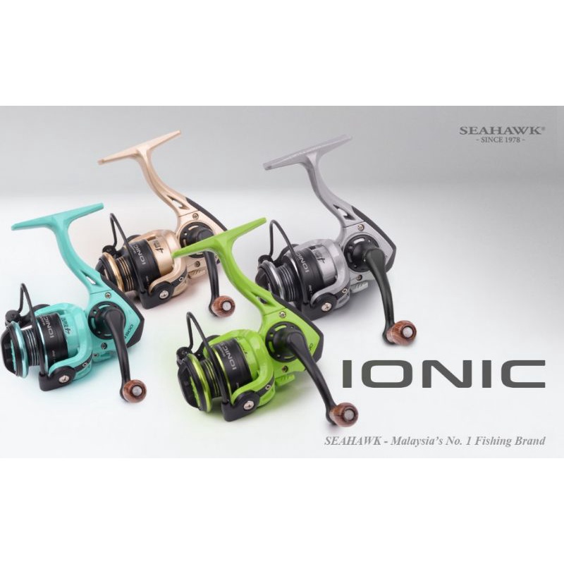 Seahawk Ionic 500 UL Spining Reel | Shopee Malaysia
