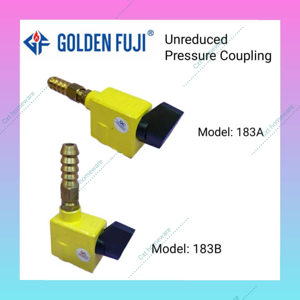 GOLDEN FUJI 183A /183B Gas Regulator High Pressure Kepala Gas Buatan ...