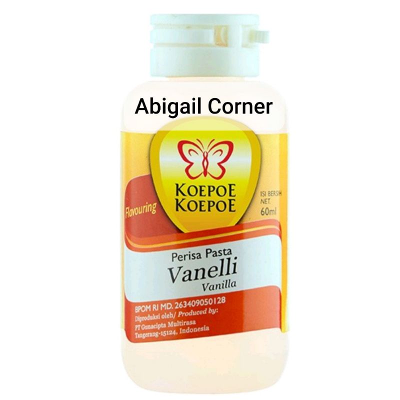 Abigailcorner - Koepoe Koepoe | Vanilla Paste (60 ml) | Shopee Malaysia