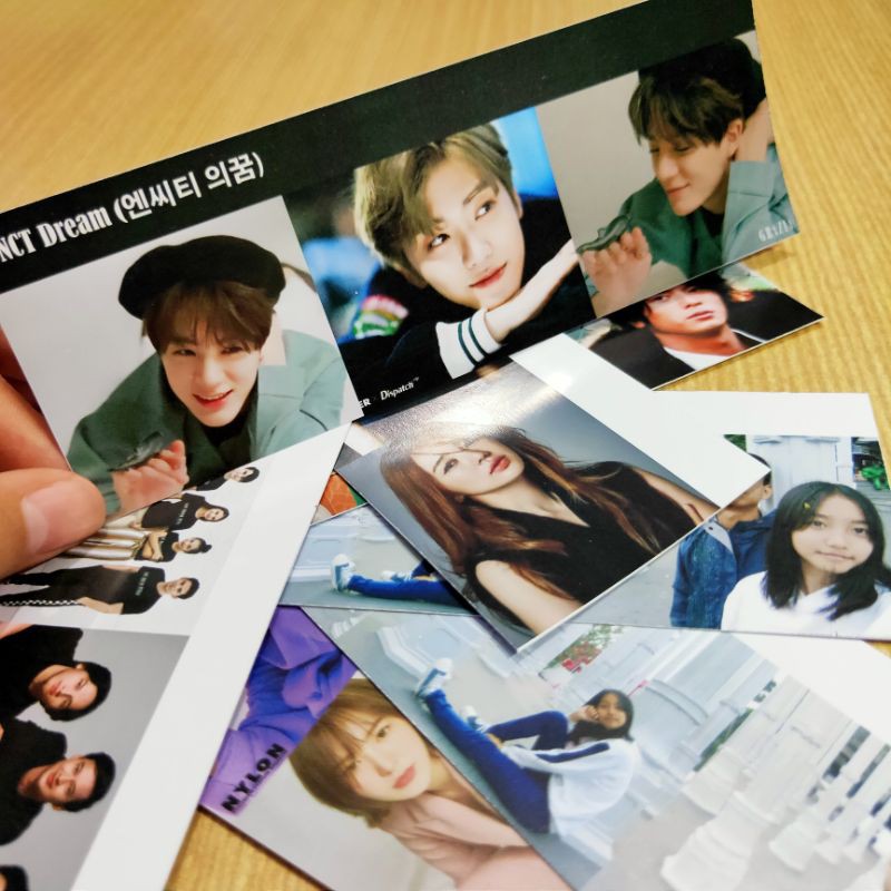 12pcs a day photobox strip/12 sheet photobox strip/scape photostrip ...