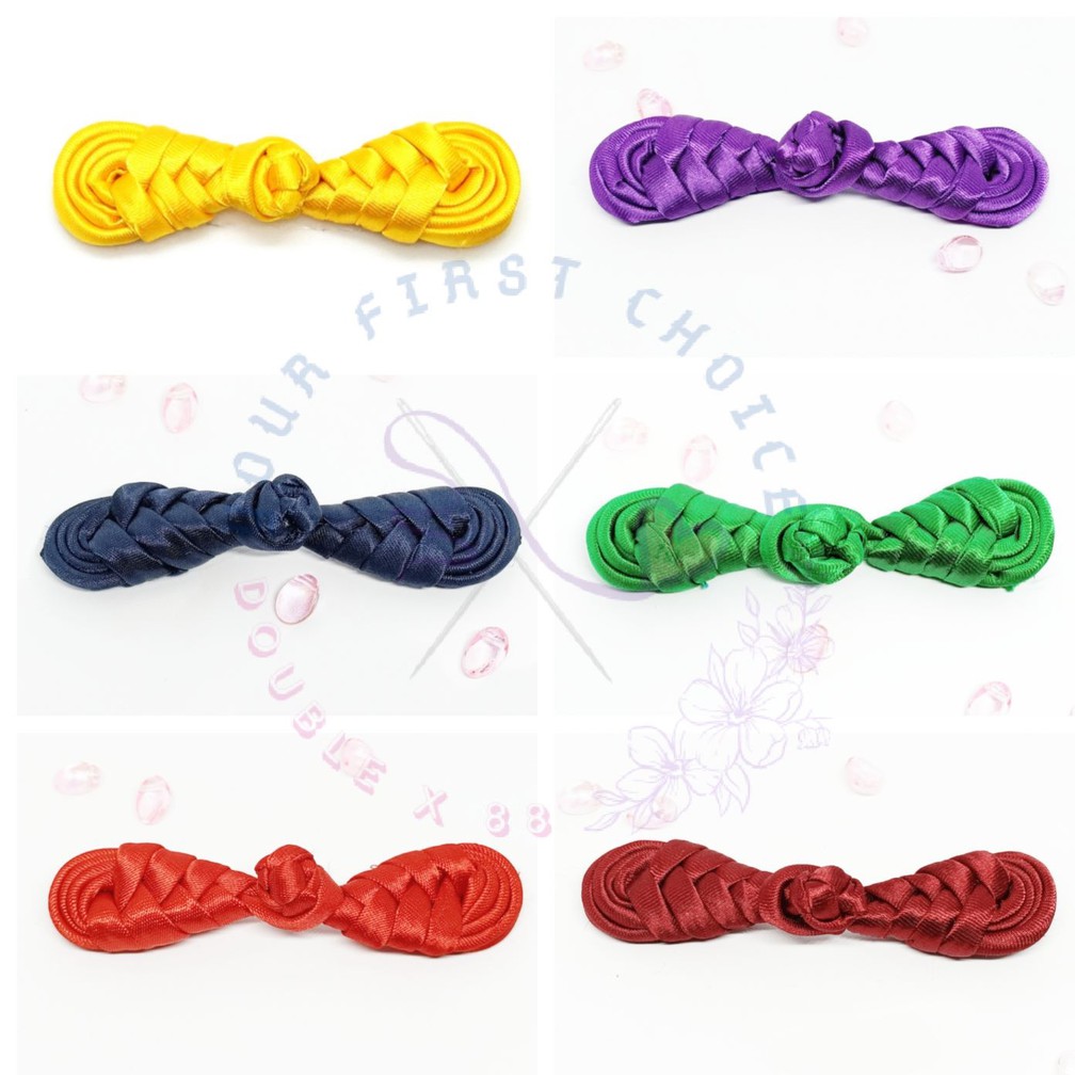 Butang Cheongsam / Chinese Knot Button (1 Pasang) | Shopee Malaysia