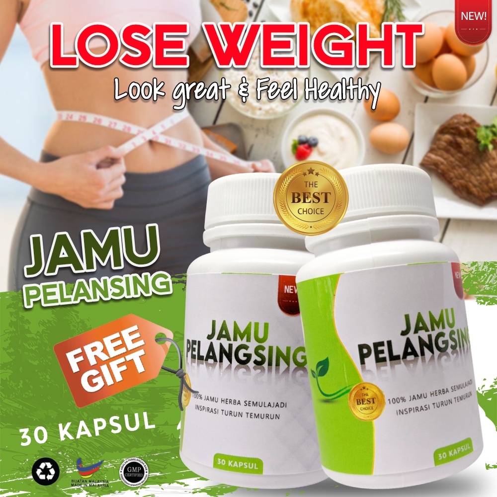Ubat Kurus Badan Cepat Lelaki & Perempuan [LULUS KKM] / Turun Berat ...