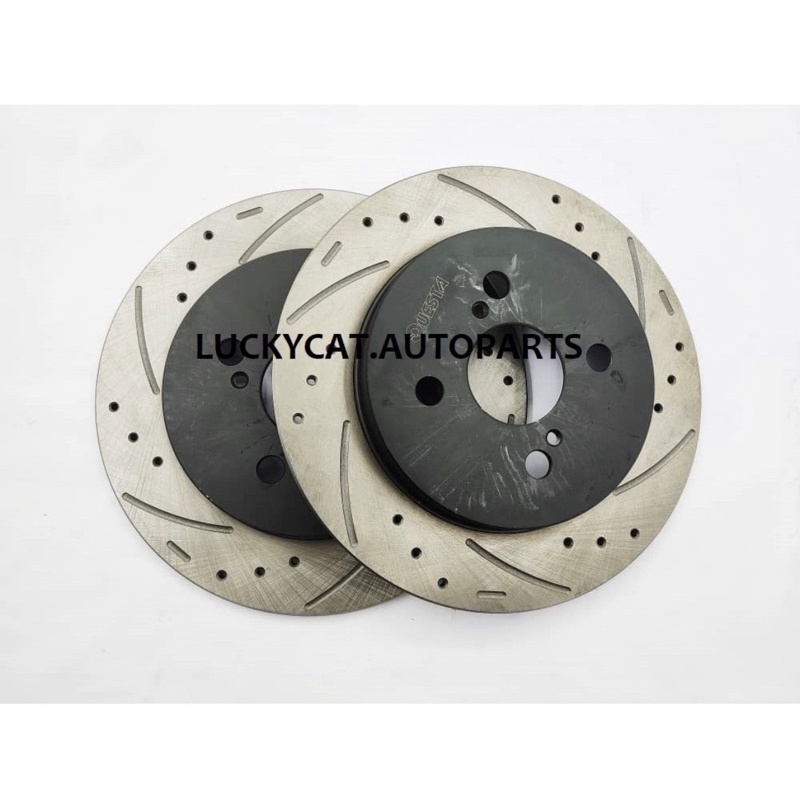 TOYOTA VIOS NCP93 NCP150 NSP151 (G/S/ TRD SPEC) YARIS NCP91 Disc Rotor ...