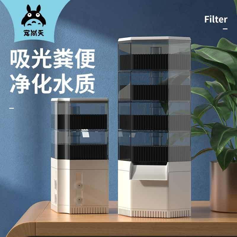 T001 Low Water Pump Tortoise Pump Pong Shangtian Tortoise Tank Filter ...