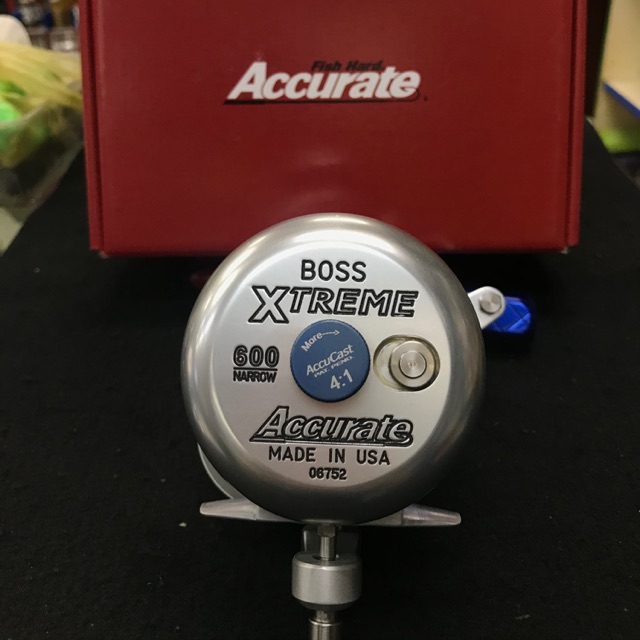 Accurate Boss Extreme 600 Narrow (Right) | Shopee Malaysia