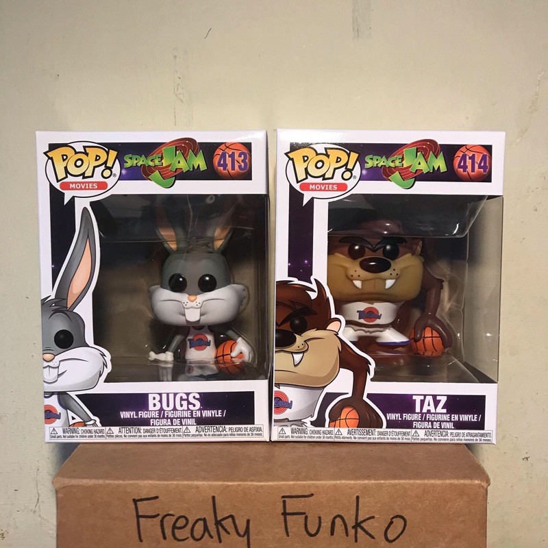 Funko Space Jam set - Bugs & Taz | Shopee Malaysia