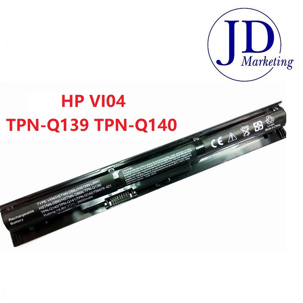 HP VI04 VIO4 14-V 15-V 14-P 15-P 15-K VI04XL VI04048-CL G6E88AA Laptop Battery | Shopee Malaysia