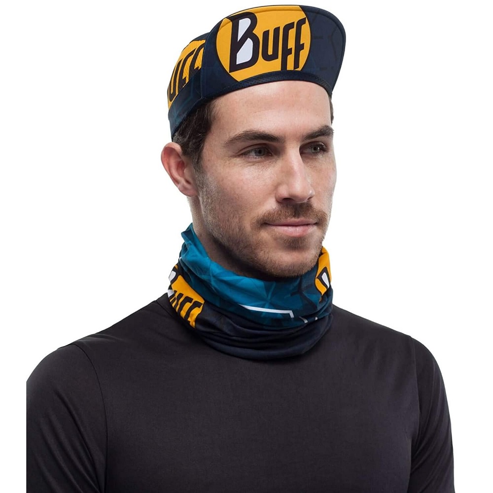 [2022] Buff Pro Team Pack Run Cap Helix Ocean Extremely Lightweight ...