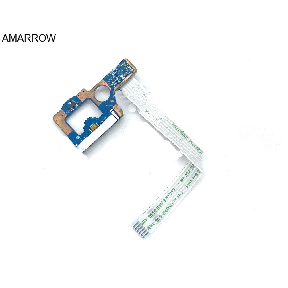 Original Laptop Switch Power Button Board for HP 3 15-CB TPN-Q193 ...